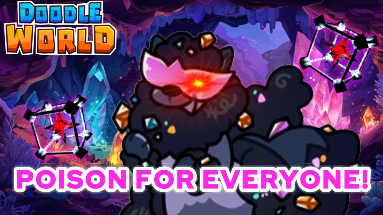 Awakened Fancyoon is BUSTED! | Doodle World PvP | - YouTube