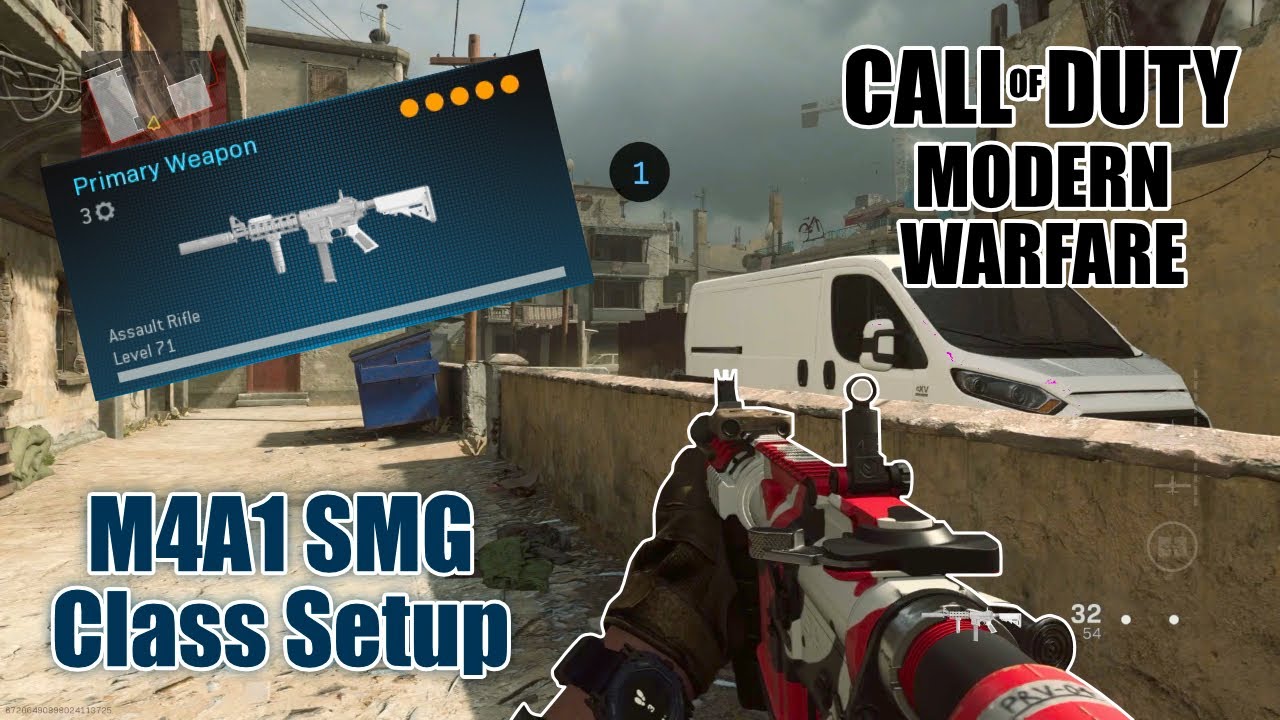 This M4A1 SMG Class Setup Is OP (Call Of Duty Modern Warfare) - YouTube