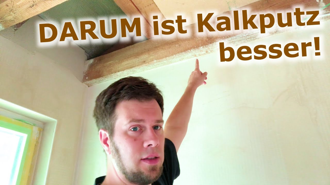 Innenwände verputzen: Warum du nur noch Kalkputz nehmen solltest | So ...