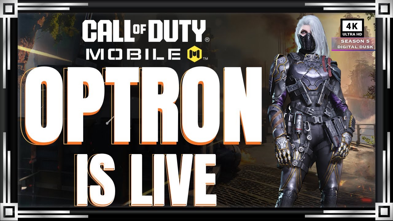 SEASON 5 DIGITAL DUSK UPDATE | CALL OF DUTY MOBILE LIVE | CODM LIVE ...