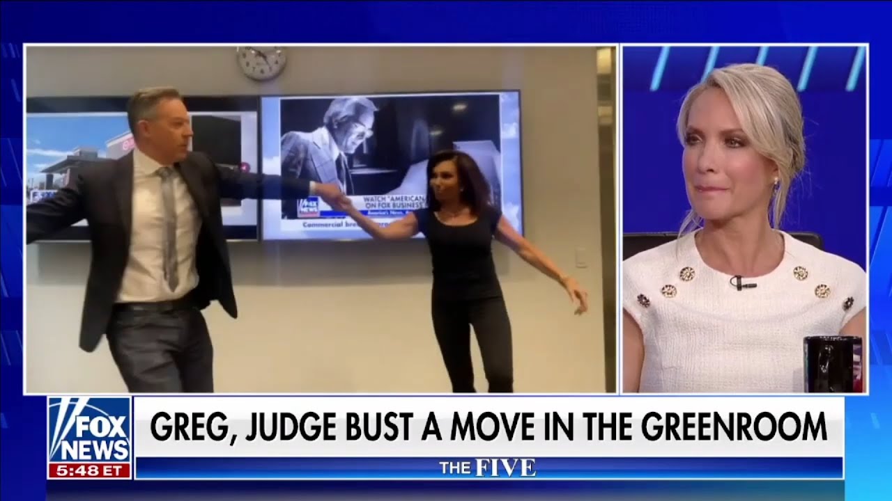 Greg Takes Judge Jeanine Ballroom Dancing! - YouTube