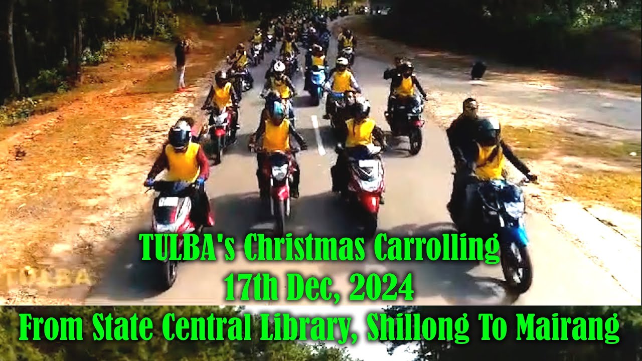 TULBA's Christmas Carrolling | 17th Dec, 2024 | From State Central ...