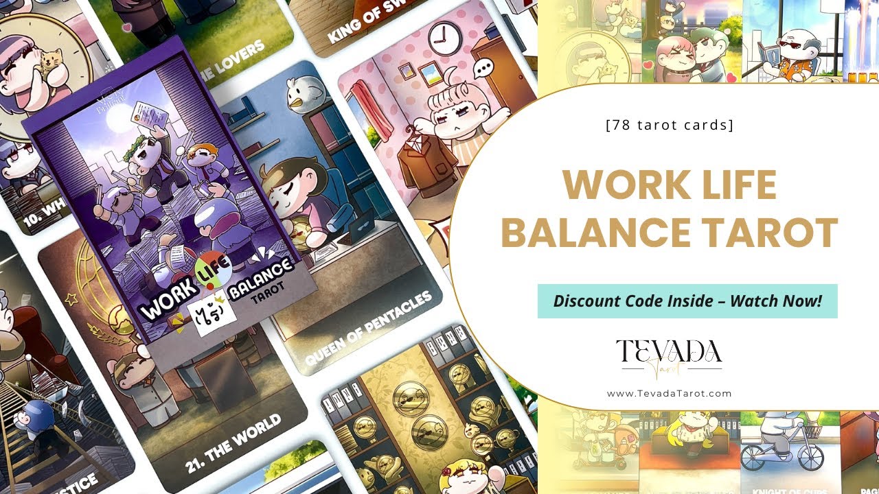 Harmonizing Life's Rhythms: Work Life Balance Tarot Deck - YouTube