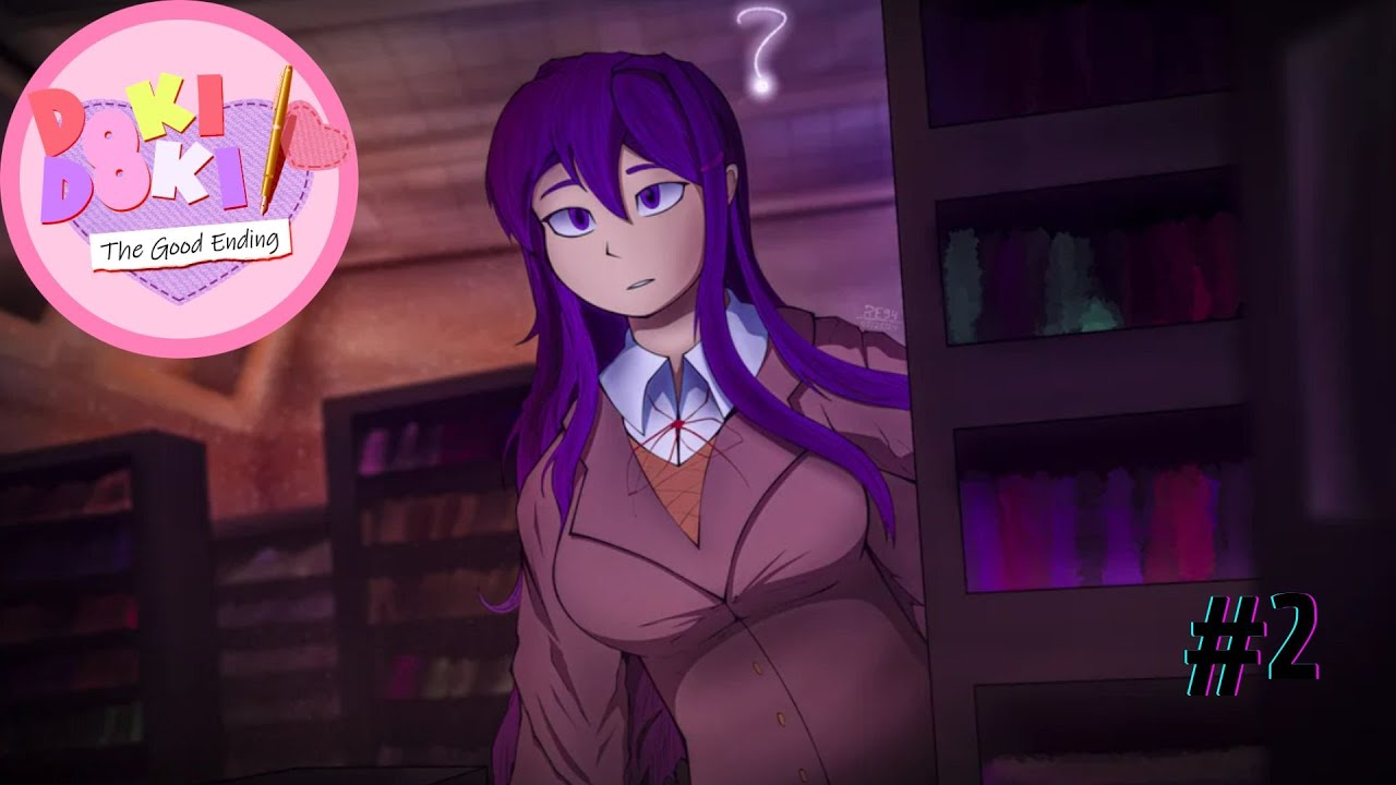 POTRAIT OF MARKOV | DDLC The Good Ending - Ep.2 [No Commentary] - YouTube
