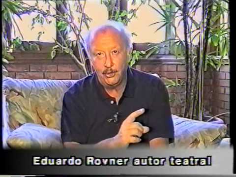 Homenaje al Teatro Argentino | Eduardo Rovner - YouTube