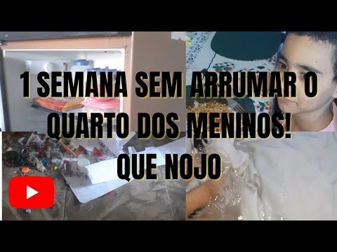 Rotina matinal dos meninos; lavando roupas e faxinando o quarto dos boys