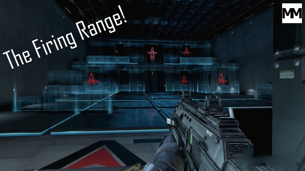 Call of Duty Advanced Warfare Multiplayer - The Firing Range - YouTube