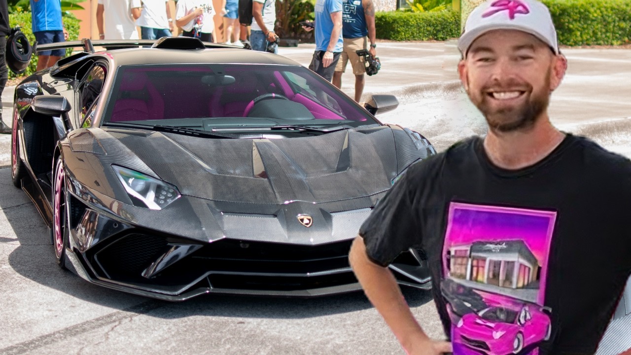 I Met The Stradman At The Hamilton Collection Car Show! - YouTube
