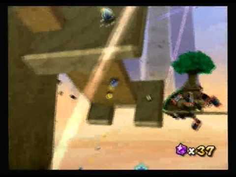 super mario galaxy 2 100% walkthrough part 47: Clockwork Ruins Galaxy ...