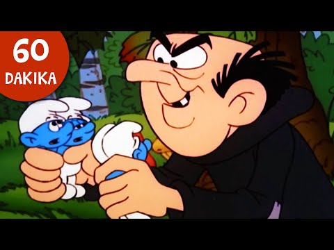 Gargamel Şirinleri yakalar! 😲 • Tüm bölümler • Şirinler