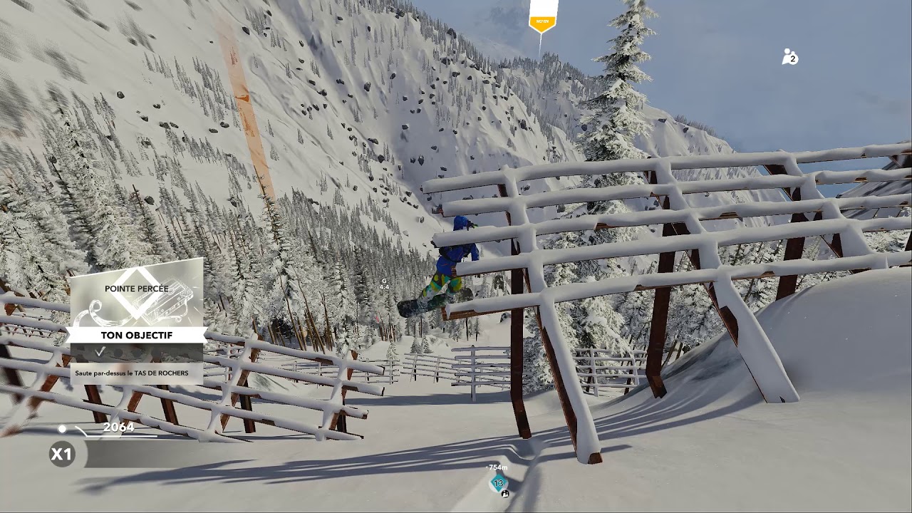 Steep : maxence à l'aide! - YouTube