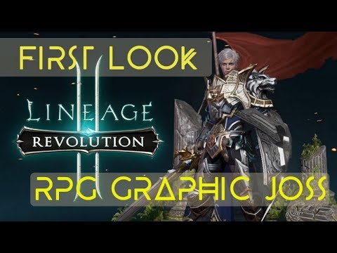 Tampilan awal game lineage 2 revolution indonesia - YouTube