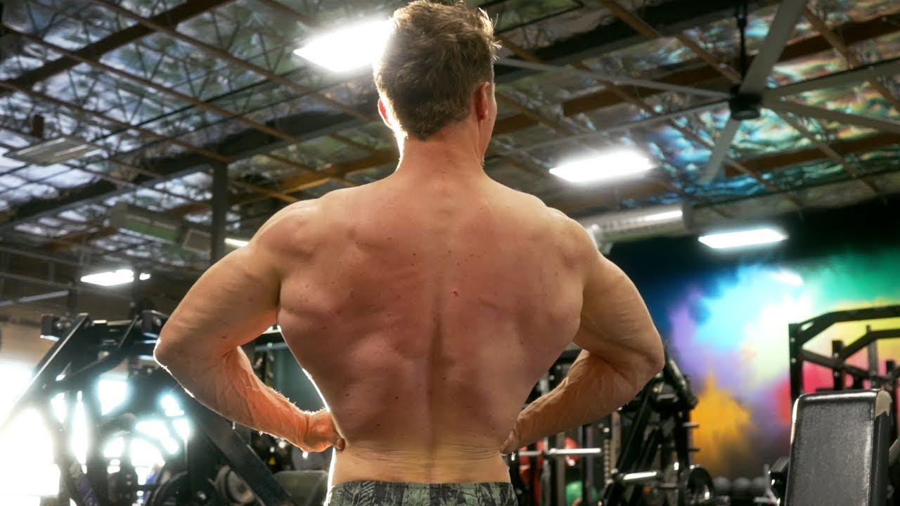 Crush Your Back Day: Steve Cook Workout - YouTube