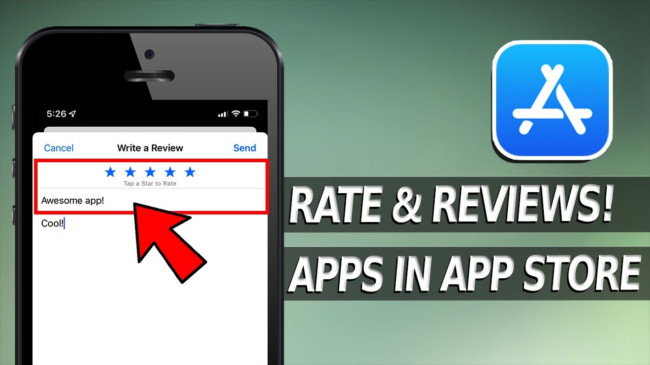 How To Rate And Review Apps In App Store On Iphone YouTube how-to-rate-and-review-apps-in-app-store-on-iphone-youtube