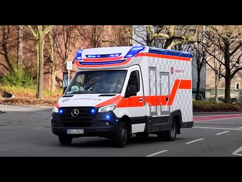 Reserve RTW | RTW JUH Herne als Reserve Wache 1 Gelsenkirchen - YouTube