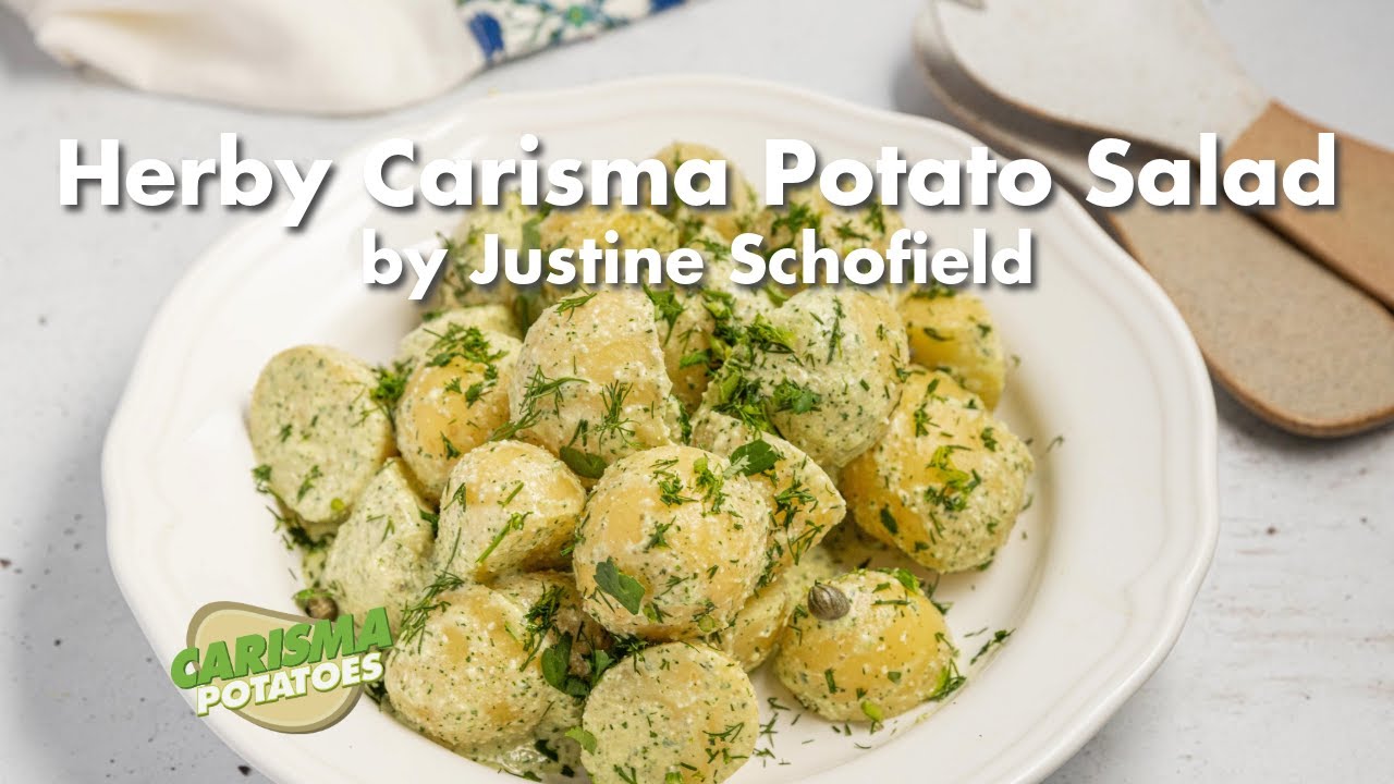 Herby Carisma Potato Salad - YouTube