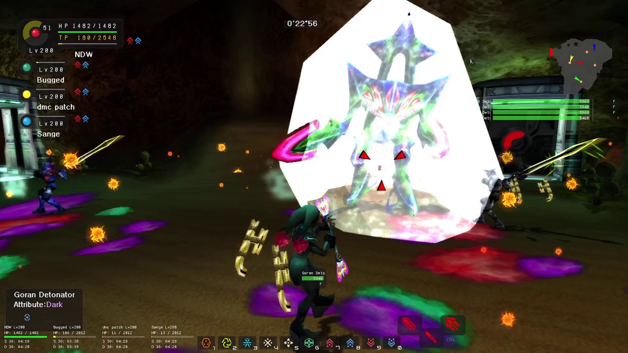 2020-04-14: PSOBB Teamz - YouTube