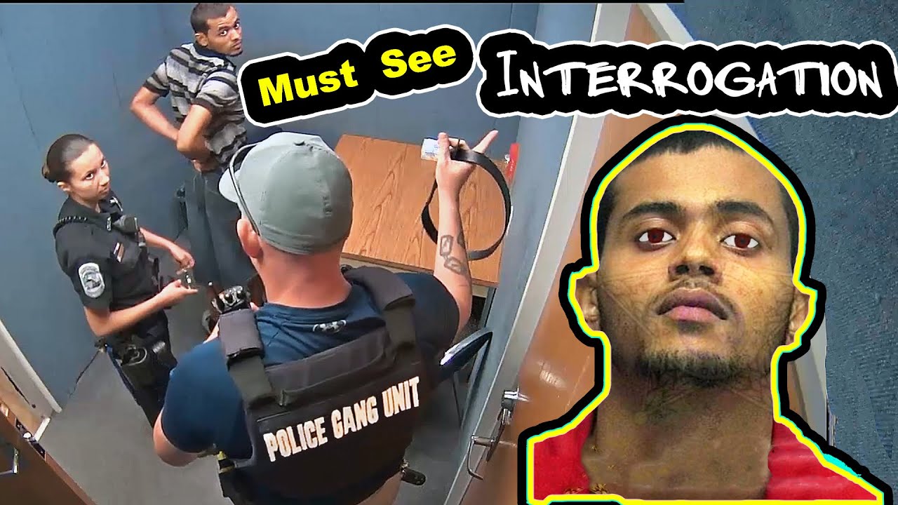Liar Liar INTERROGATION of the Lying Assassin - Police Interview of ...