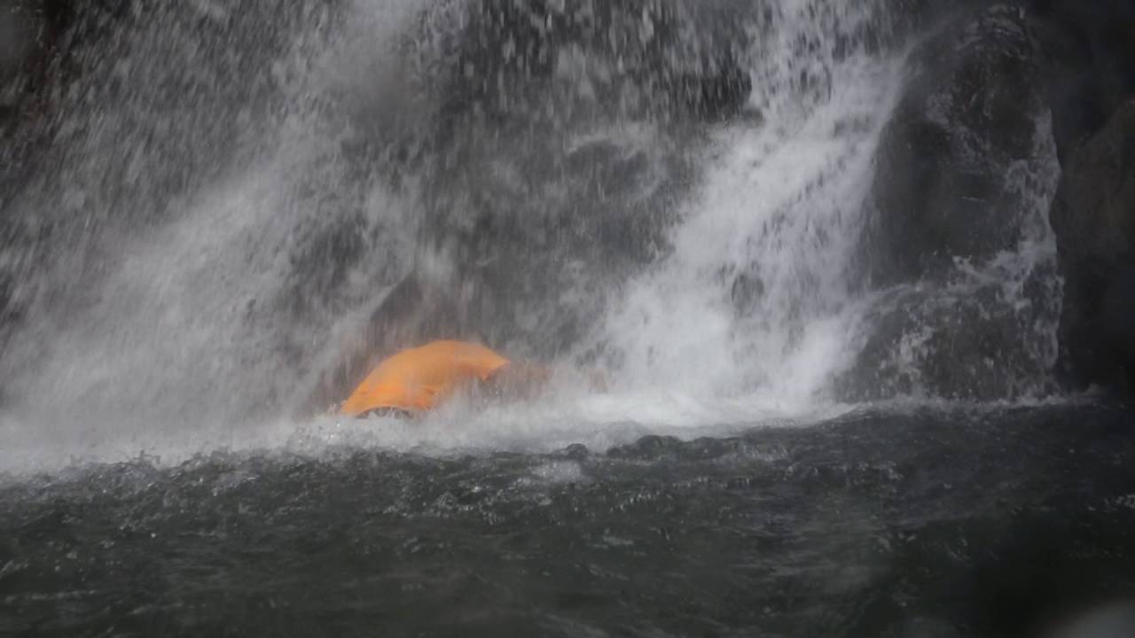El Yunque Water Fall Sandeep - YouTube