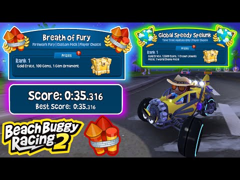 Breath Of Fury 🦊| Gold Crate ⚱️Prize✨| Warhawk 🦅+ Beach Bro 🎱| Beach Buggy Racing 2 🏖🏁| BB Racing 2
