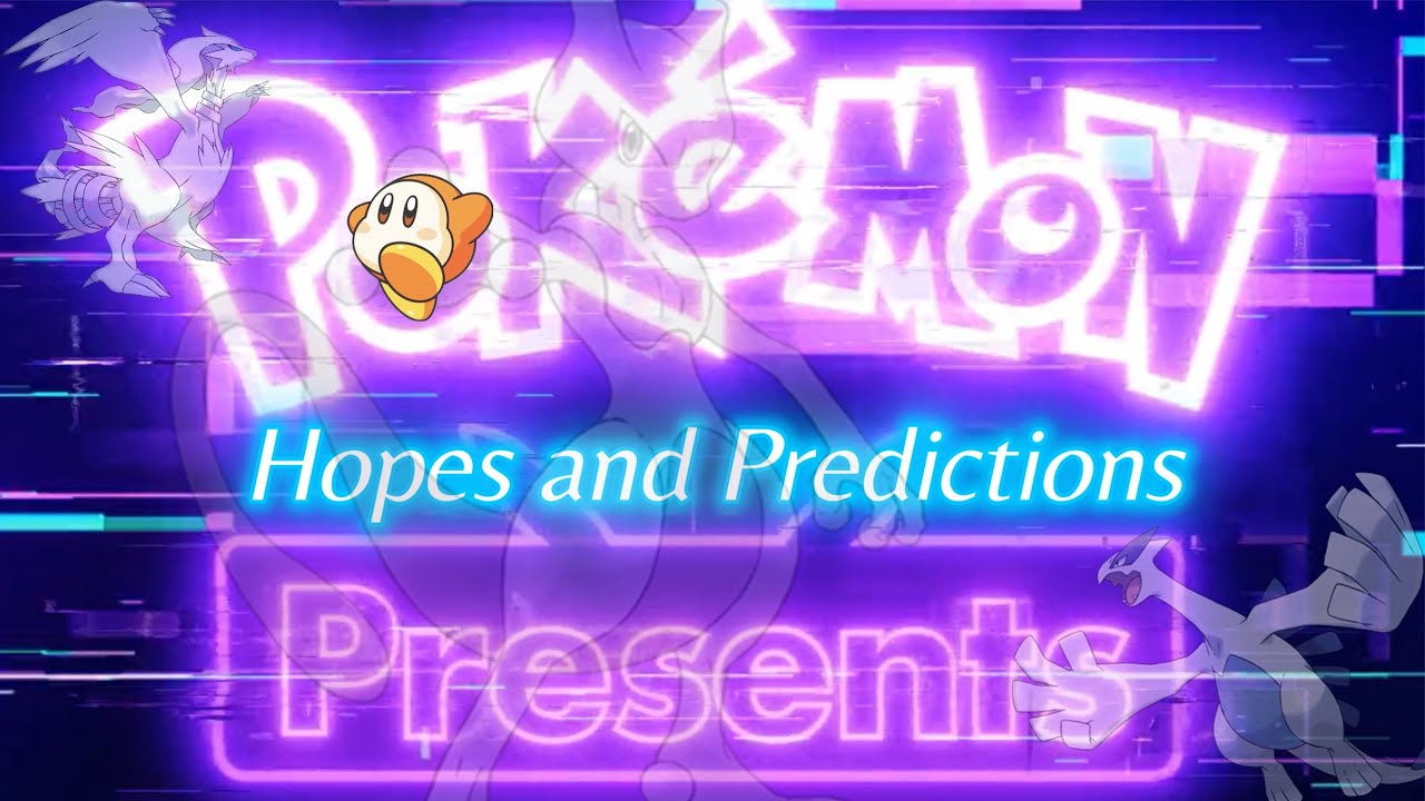 Pokémon Presents 8/8/2023 HOPES and PREDICTIONS - YouTube