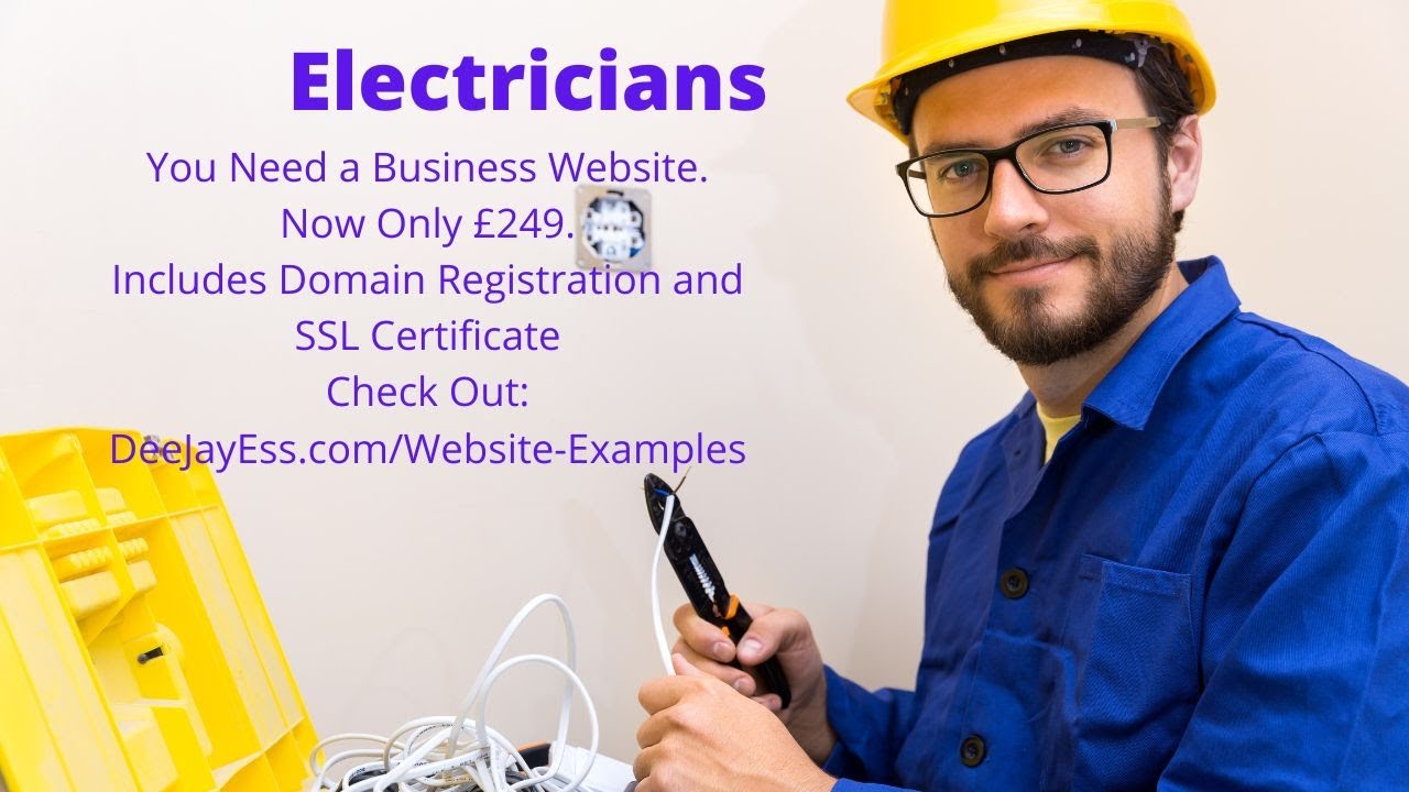 Electrician Advert 2 - YouTube