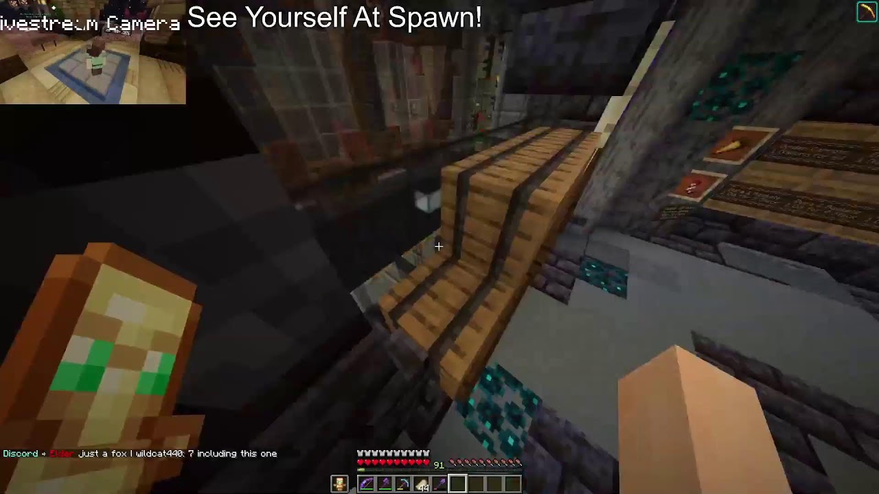 Playing the Oldest Joinable Minecraft SMP Live Bedrock&Java | 1.19.3 ...