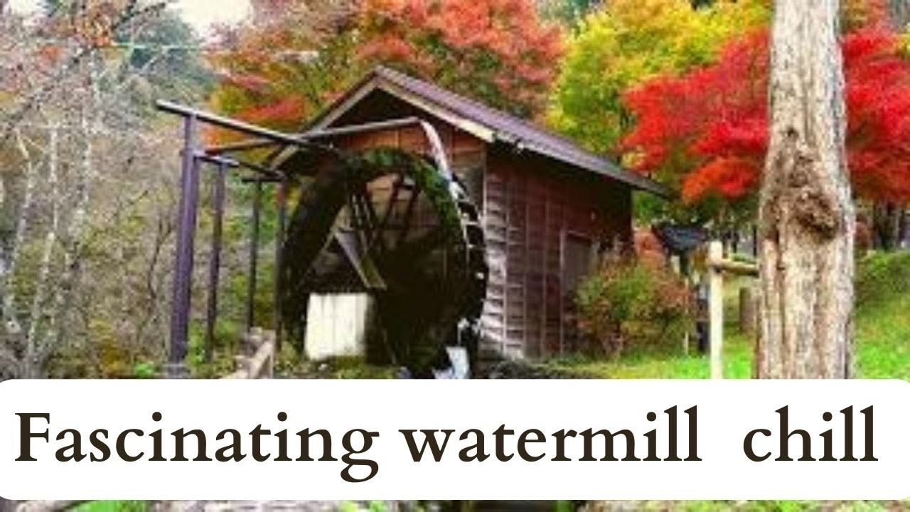 Hidden Watermill - Relaxing Water Sounds - YouTube