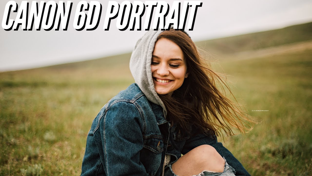 Canon 6D 📷 Stunning Portrait Photography (Lens Settings) - YouTube