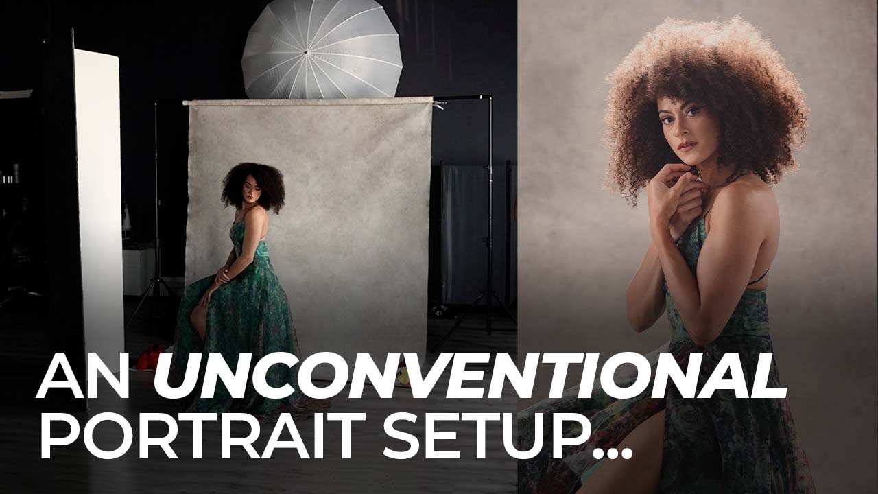 An Unconventional One-Light Portrait Setup | Master Your Craft - YouTube