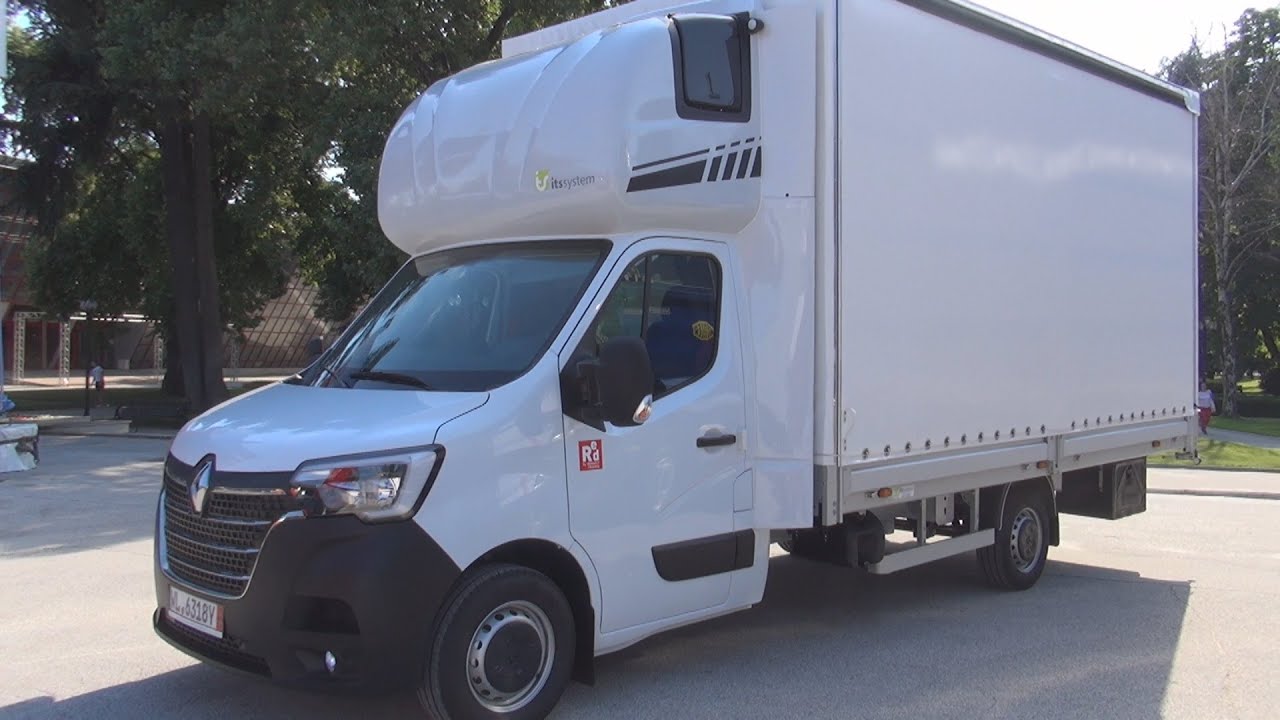 Renault Trucks Master ITS System Sleeper Cab Lorry Truck (2022 ...