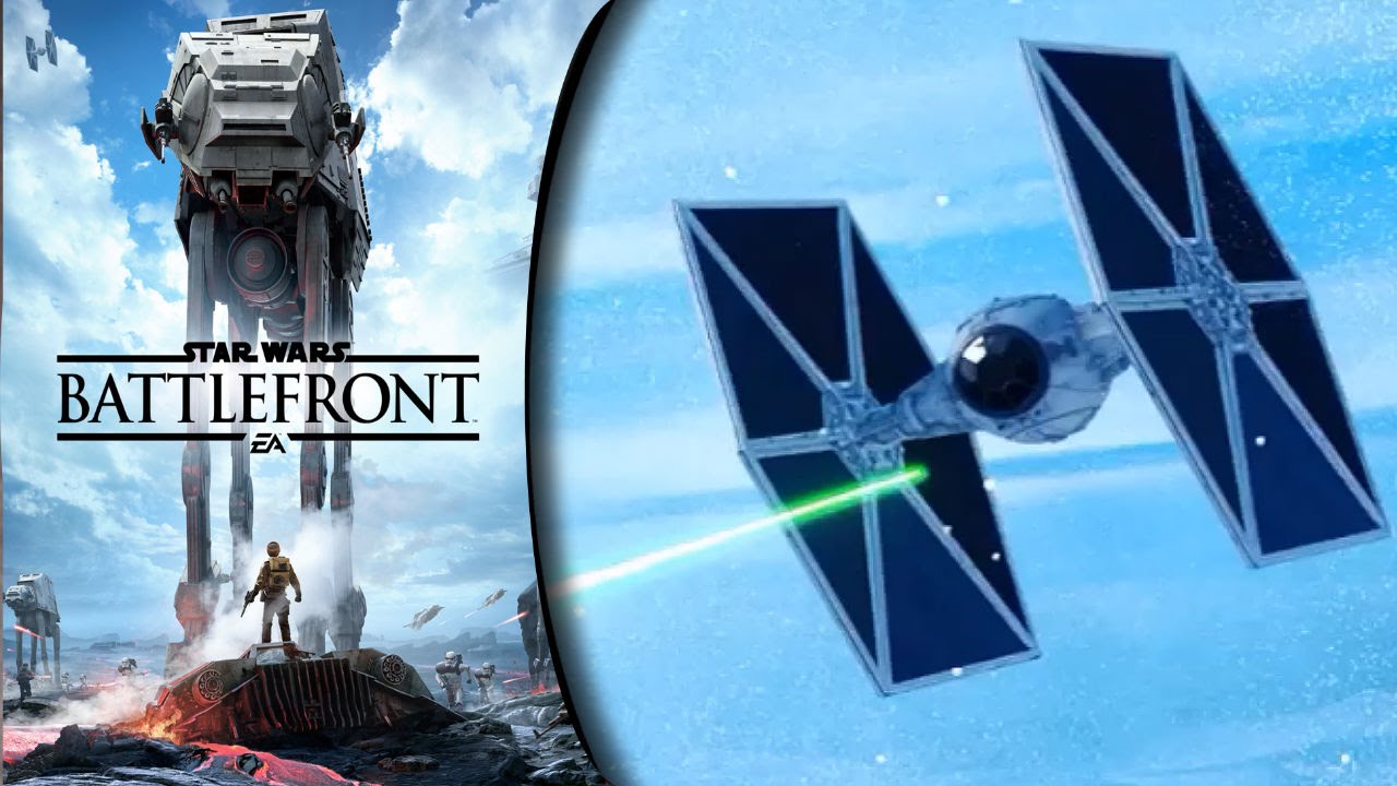 Star Wars: Battlefront (2015) PC HD: Missions - Survival | Hoth: Ice ...