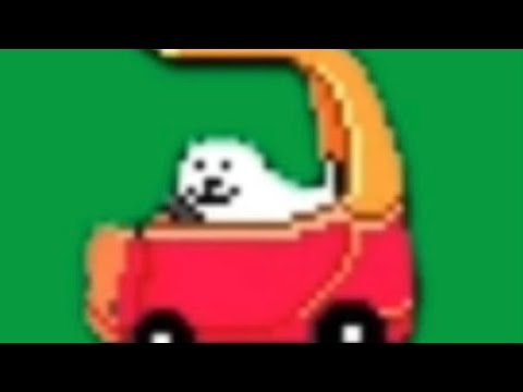 Toby Fox Car Easter Egg (Green-screen) - YouTube