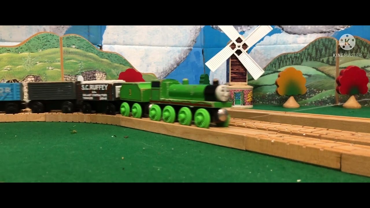 Thomas & The (Wooden) Magic Railroad - SFX & Edit Test (2.35:1) - YouTube
