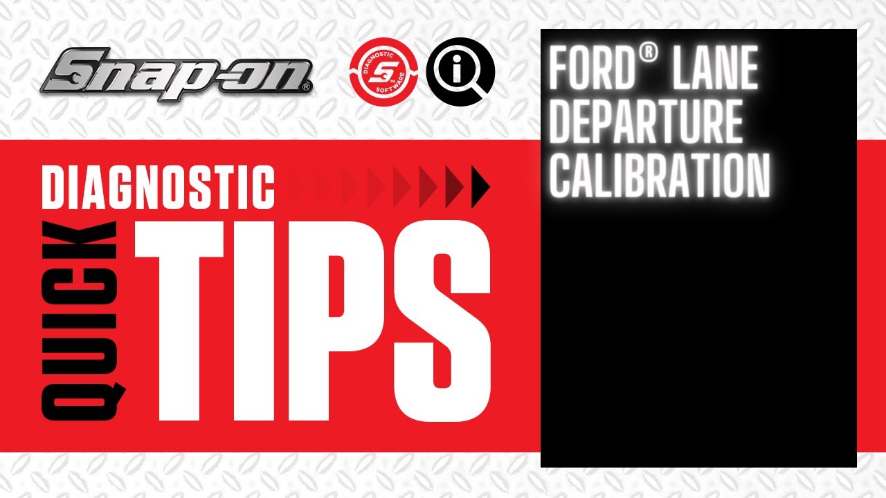 Ford® Lane Departure Quick Tip | Training Solutions® - YouTube