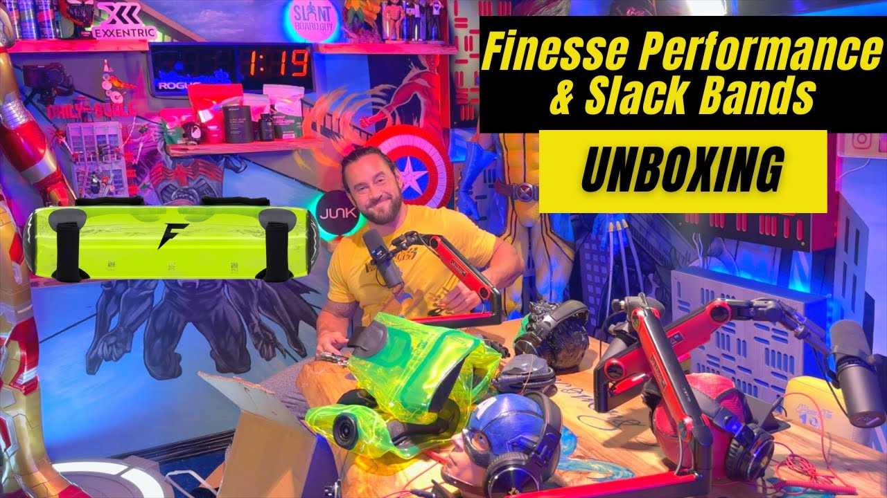 Unboxing the Slack Bands AND the Finesse Performance Tubes! - YouTube