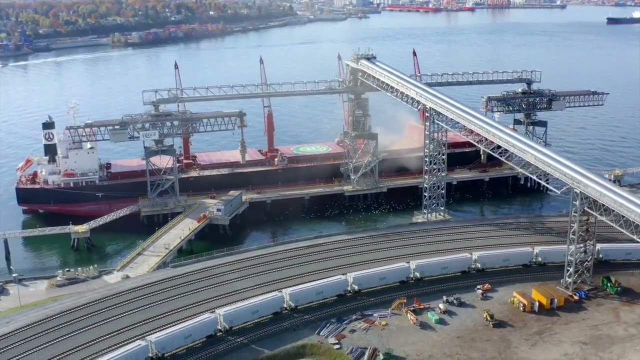 G3 Terminal Vancouver - YouTube