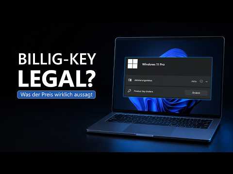 Windows 11 Key günstig und legal kaufen: Woran du seriöse Shops erkennst