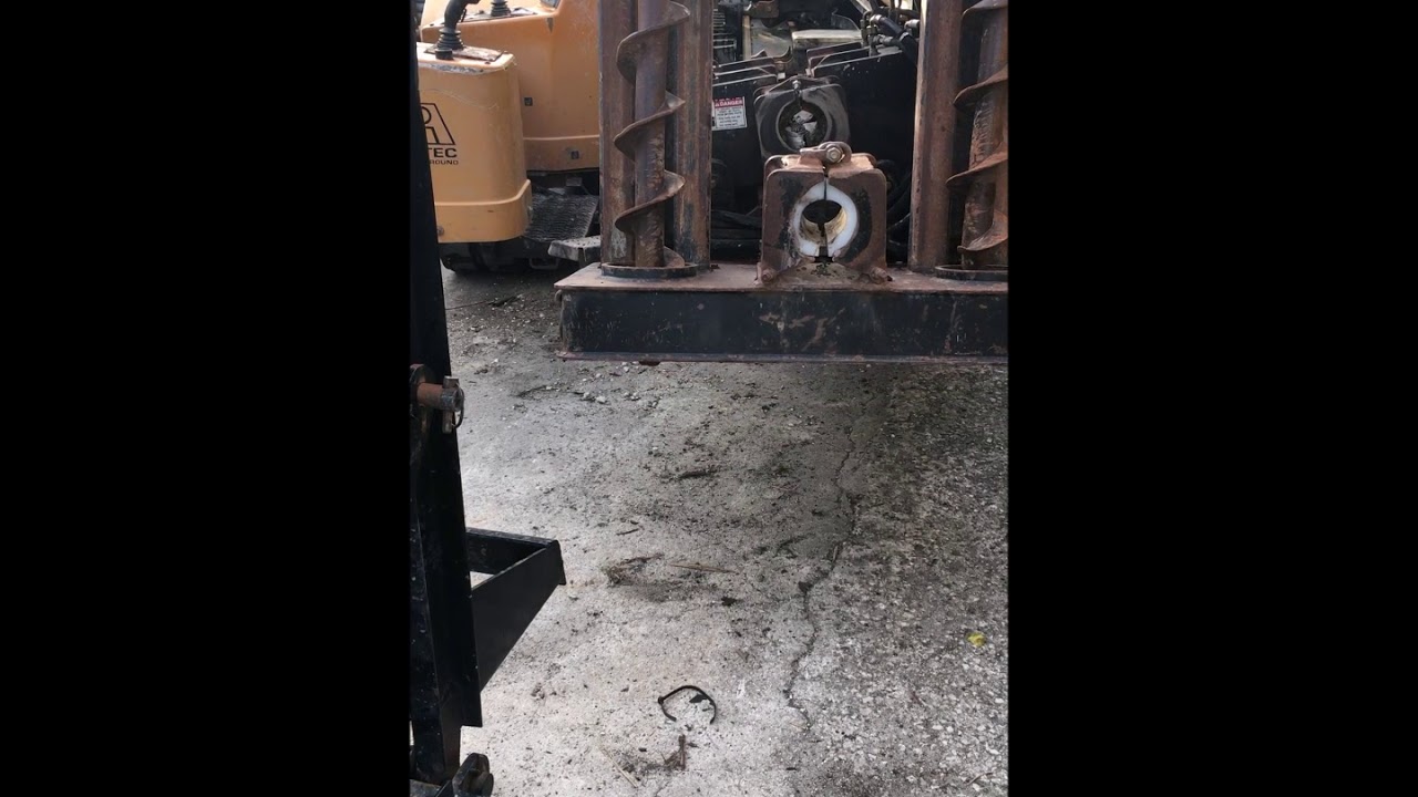 2008 Astec Underground DD-3238 - Video Demonstration - YouTube