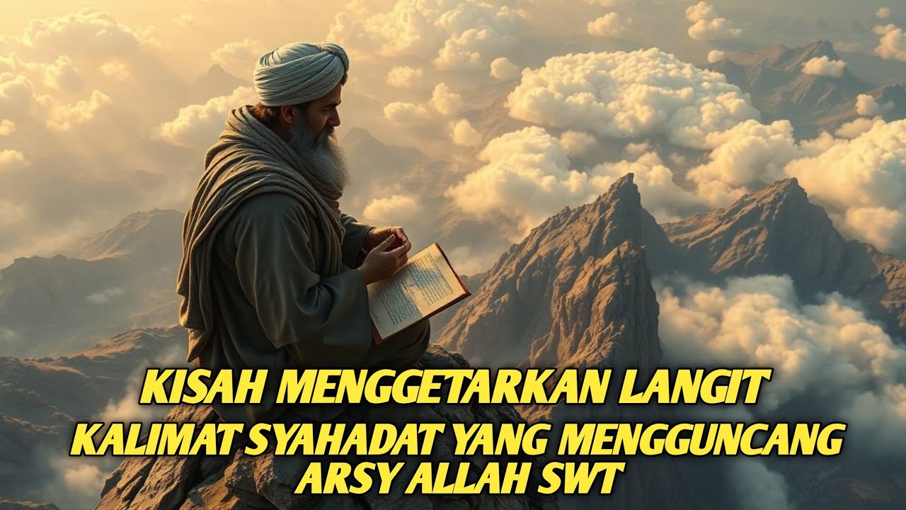 Kalimat Syahadat yang Mengguncang Arsy Allah SWT: Kisah Menggemparkan ...