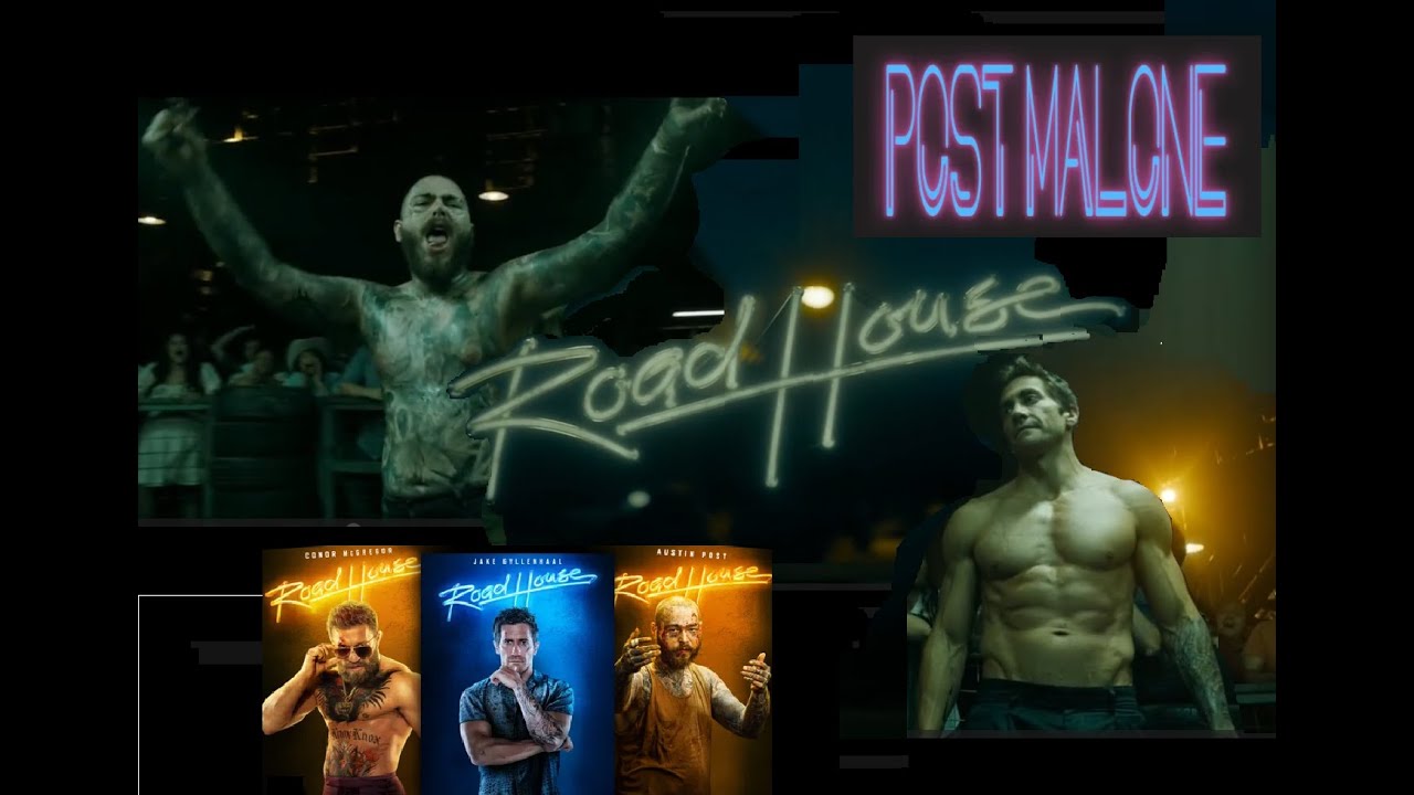 RoadHouse Post Malone Radio edit - YouTube