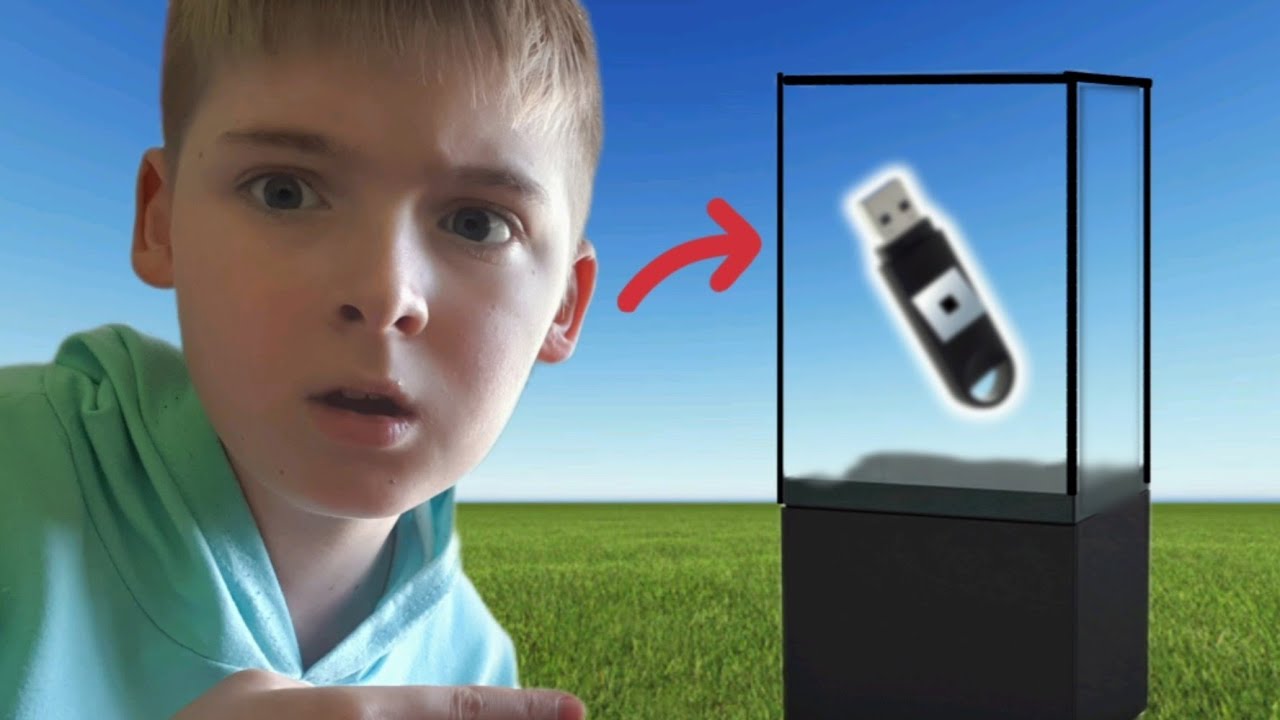 THIS USB Holds THE KEY TO Their ROBLOX GAME! - YouTube