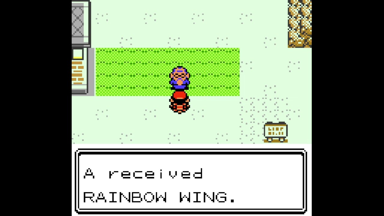 Rainbow Feather Pokemon