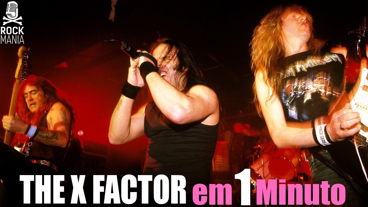 IRON MAIDEN - THE X FACTOR EM 1 MINUTO! - YouTube