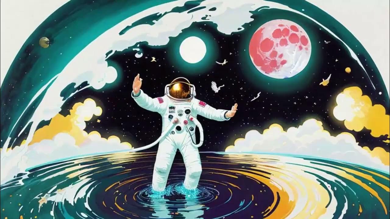 Studying, Relaxing, Astronauts in Space👩‍🚀🌌 Music for 1 Hour | Dive ...