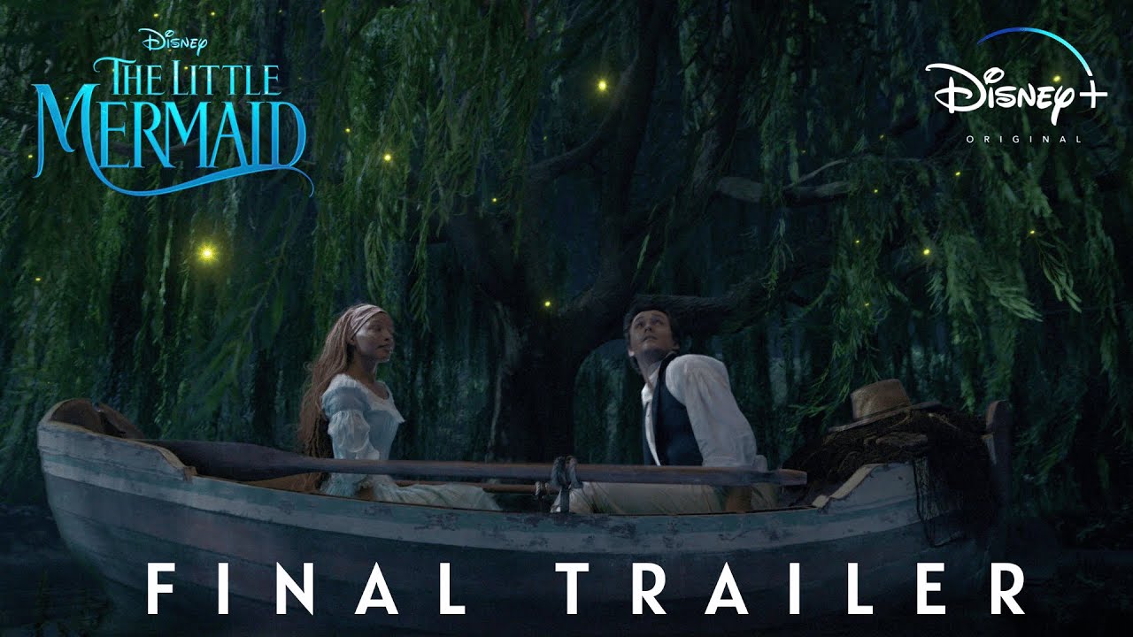 The Little Mermaid - Official Trailer (2023) Halle Bailey & Jonah Hauer ...