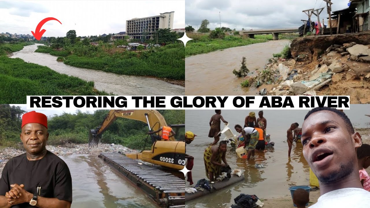 Story Of Aba River (Waterside) New Look Will Shock You - YouTube