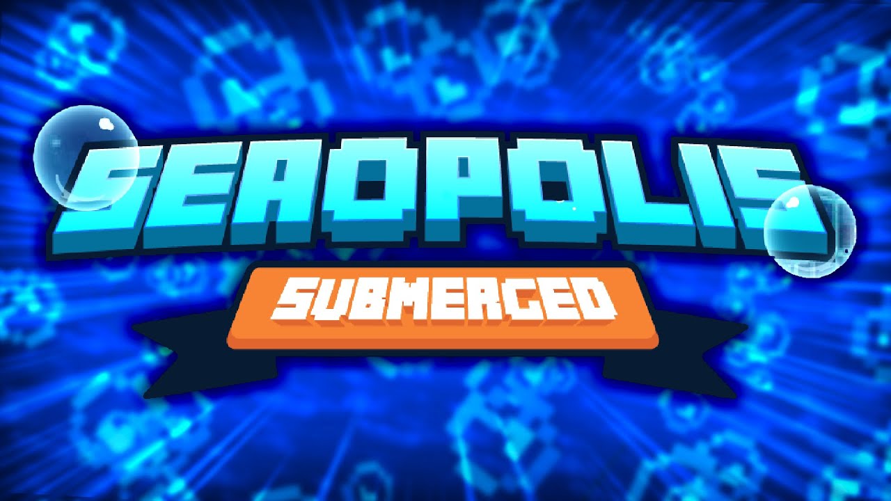 Seaopolis: Submerged! [Episodes 12 & 13] | Modded Questing Skyblock ...