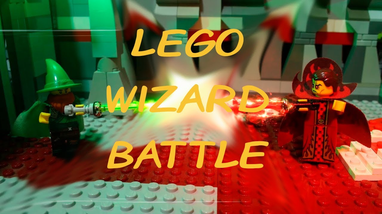 LEGO Wizard´s Battle - YouTube