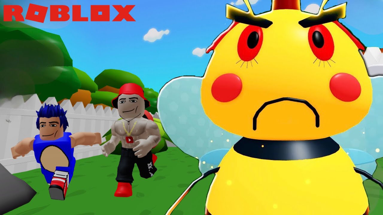 ROBLOX ESCAPE EVIL QUEEN BEE OBBY #roblox #robloxgames #gaming # ...